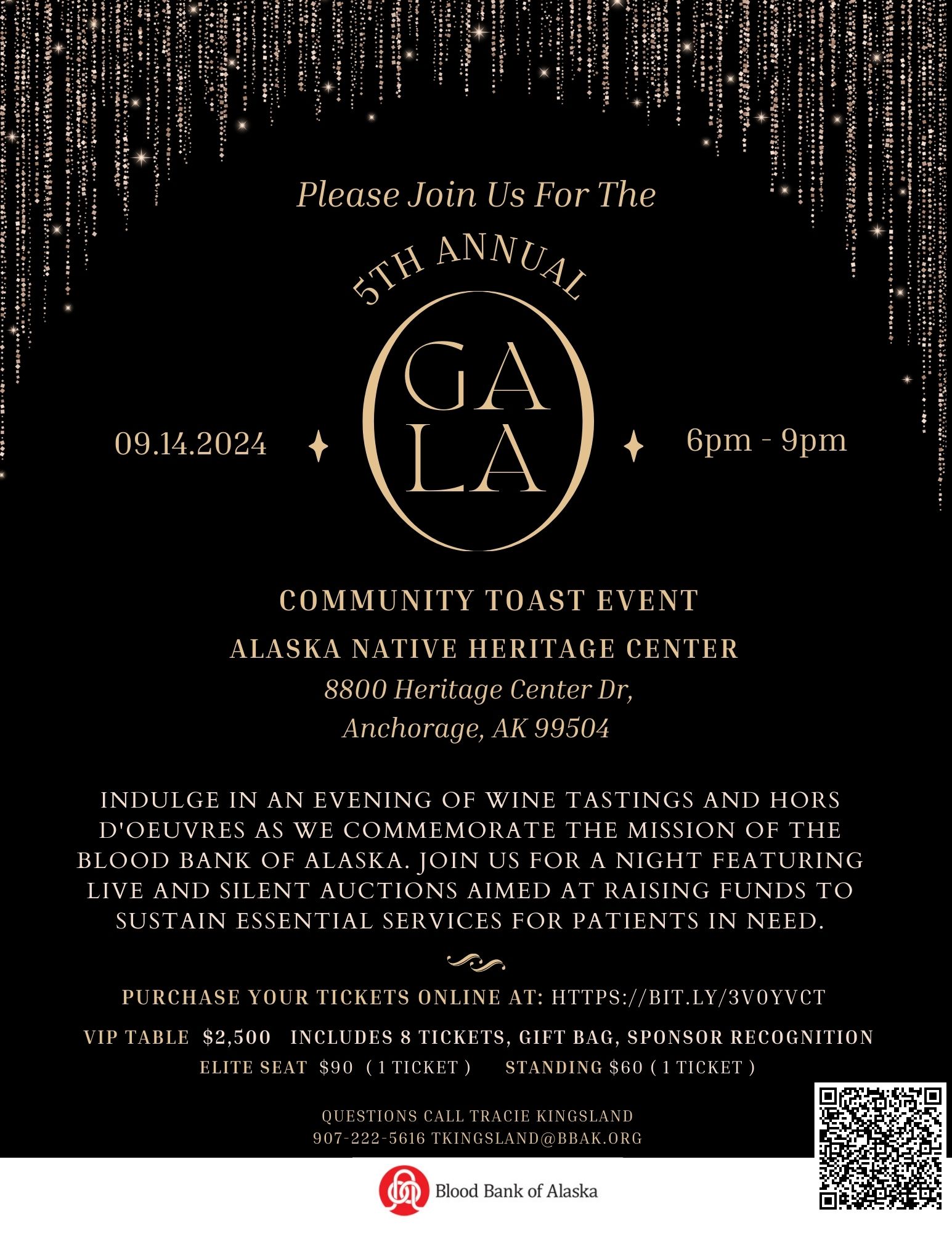 SAVE THE DATE 5th Annual Community Toast Gala: September 14, 2024 ...